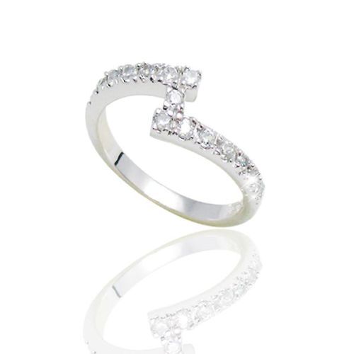 Damen Ring Freundschaftsring Verlobungsring Sterling Silber 925 ...