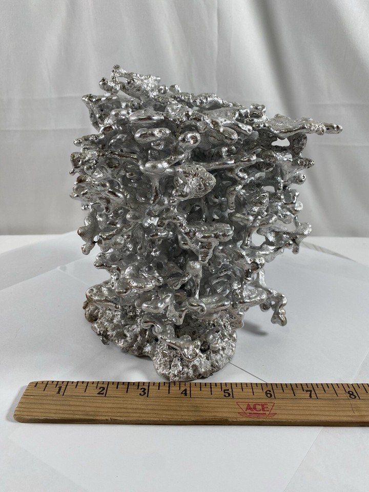 Anthill Art Casting Sculpture Fire Ant Aluminum Casting 7.5” Tall #6 | eBay