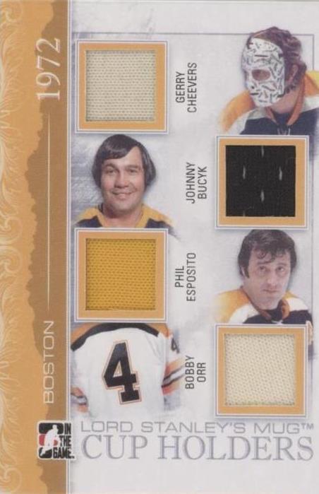 2013-14 In the Game Lord Stanley's Mug - Cup Holders Memorabilia Phil ...