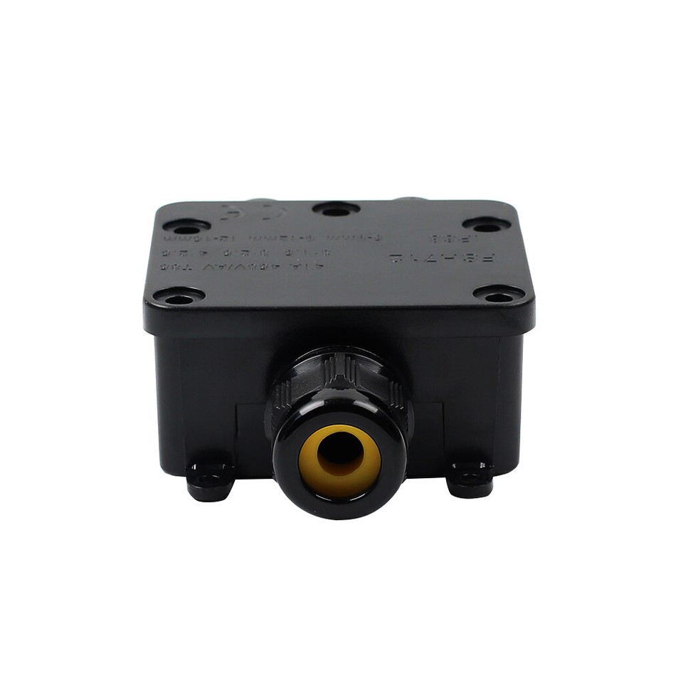 3 Way Waterproof IP68 External Junction Box Outdoor Electrical Cable ...