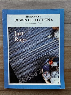Handwoven's Design Collection 8 Just Rags Booklet 22 Pages | eBay