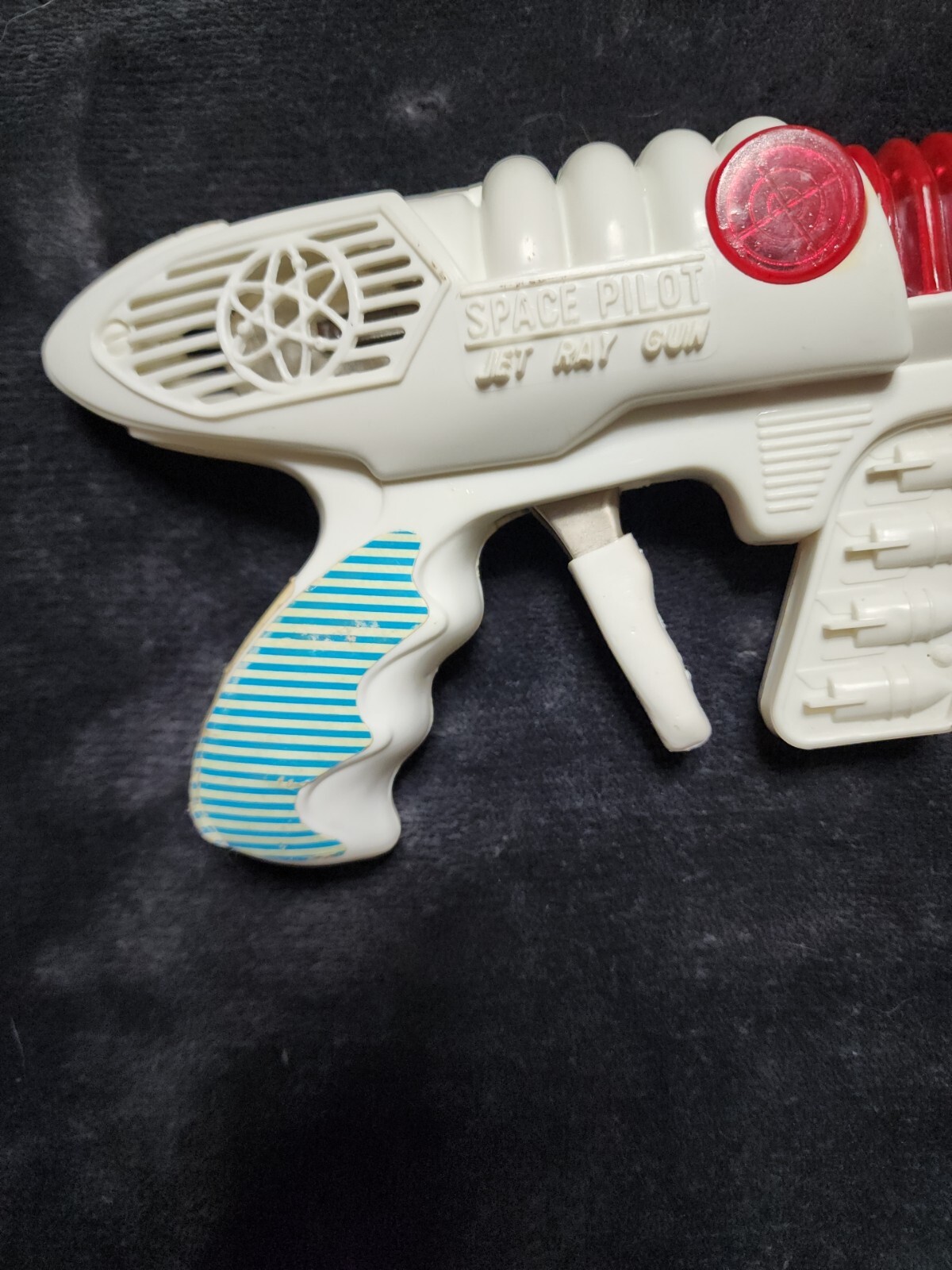Vintage 1970s Space Pilot Jet Ray Toy Gun Pistol made in Hong Kong ...