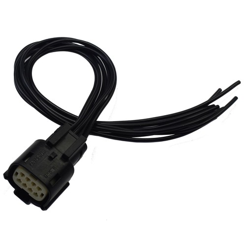 Headlight 6-Pin 8-way Wire Harness Connector For Chevrolet Silverado ...