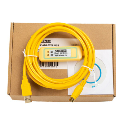 USB-Shihlin for Shihlin AX Series PLC Programming Cable Download Cable ...