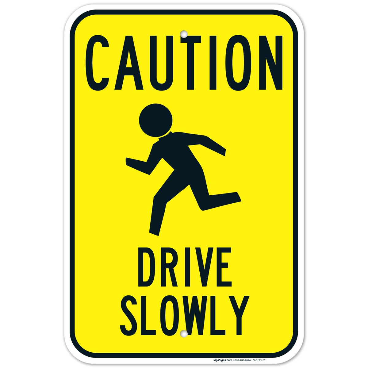 Walk Slowly Sign I Walk Slowly Etsy