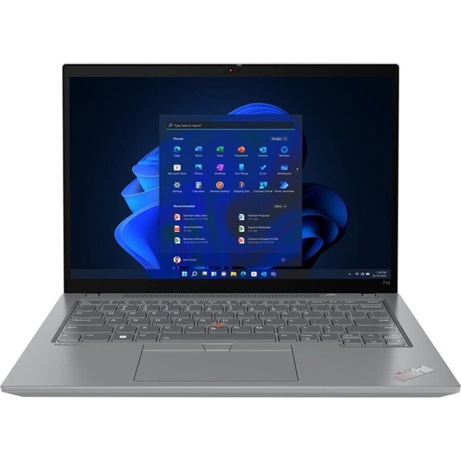 Lenovo ThinkPad T14 Gen 3 (512GB SSD, Intel Core i7-1260P, 2.10 GHz ...