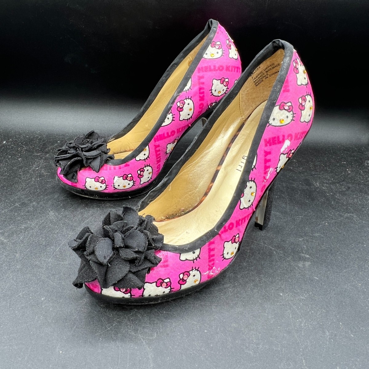 Hello Kitty Heels For Kids