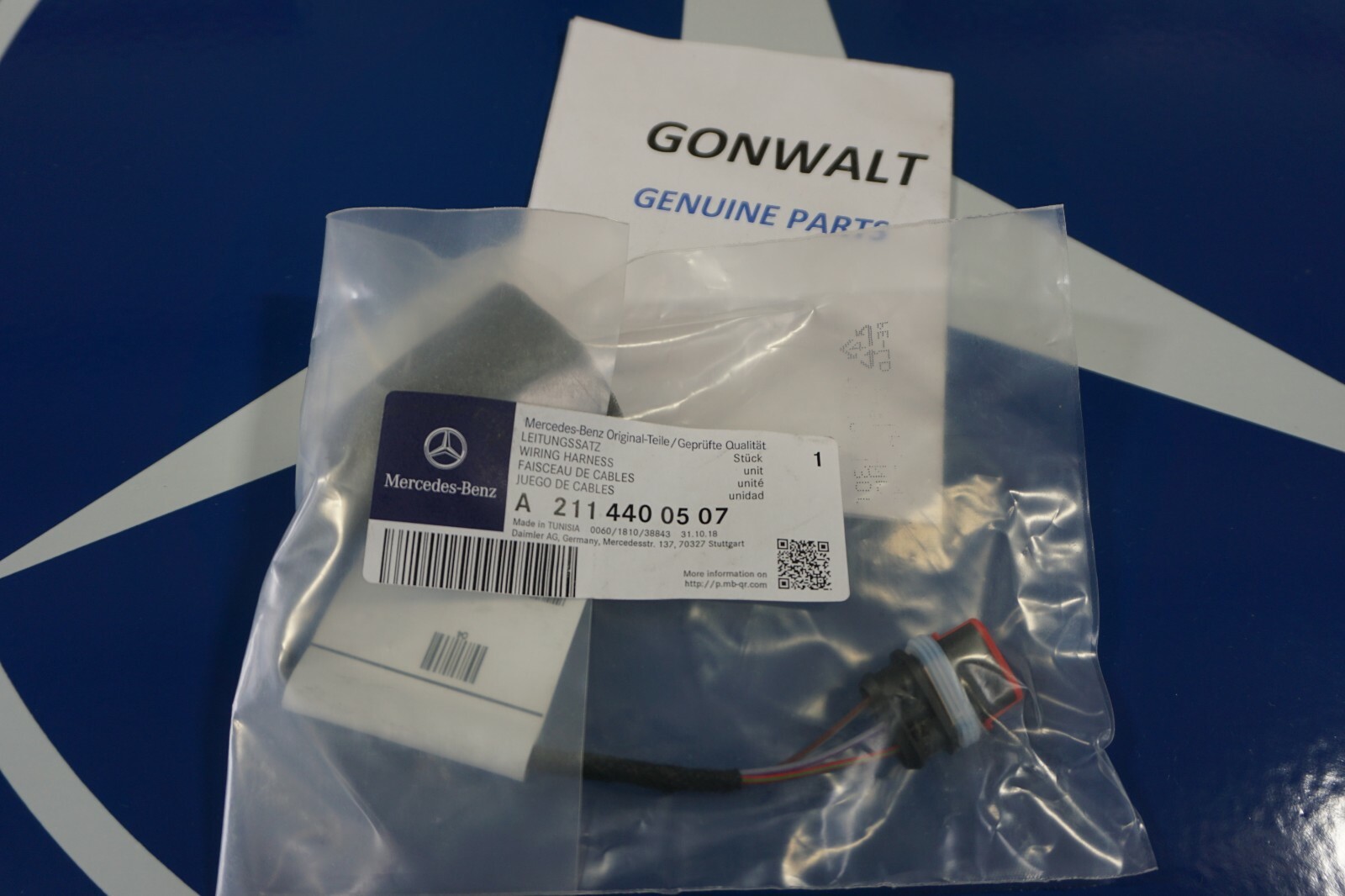 2114400507 Mercedes Benz OE Factory Genuine Fuel Pump Sender Wiring ...