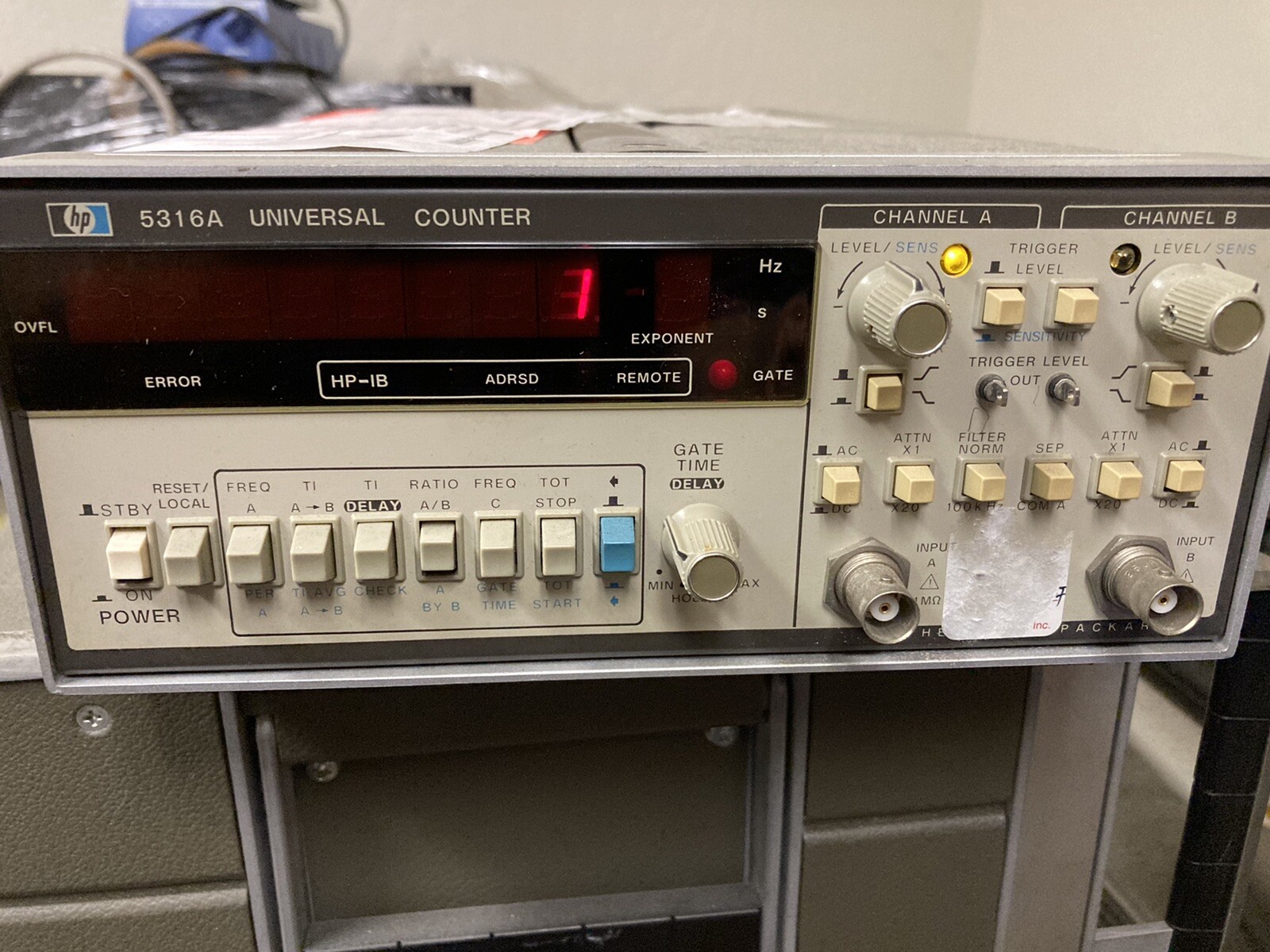 HP 5316A Universal Counter | eBay