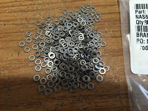 Fastenal® - NAS620C4 Flat Washer Screw:4 Nom ID .115 OD .209 Thick .032 ...