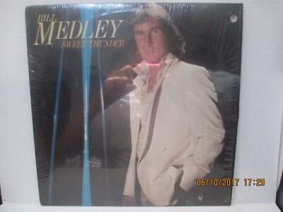 Bill Medley Sweet Thunder Vinyl LP Record Album From 1981 With The ...