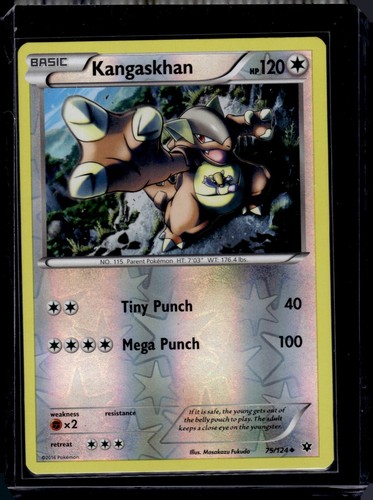 Reverse Holo Kangaskhan 99/149 Rare SM Base Set Pokemon TCG NM | eBay