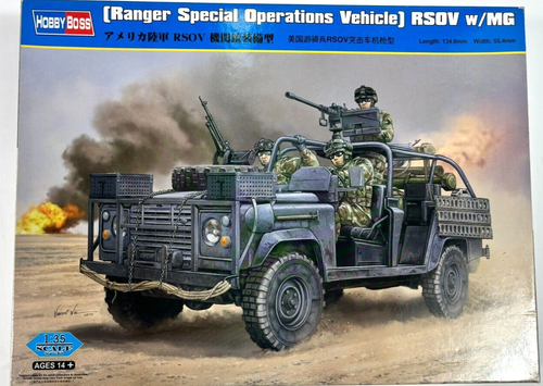 HOBBY BOSS. 82450. RANGER SPECIAL OPERATIONS VEHICLE. 1/35 SCALE. VJ*BJ ...