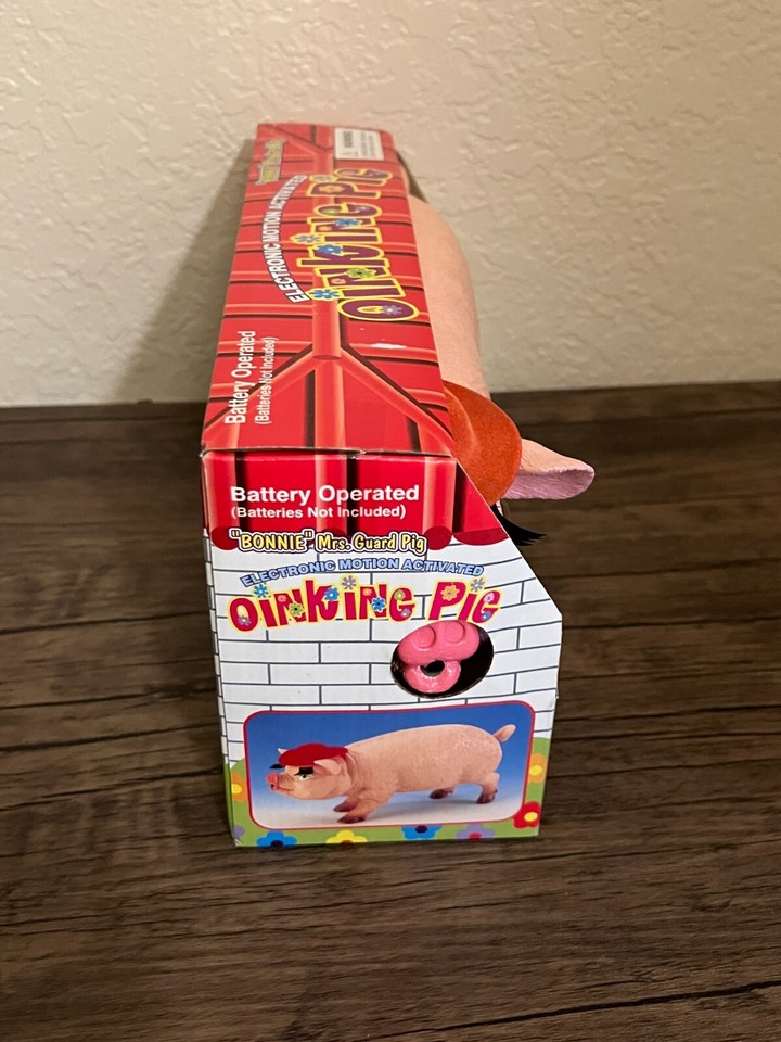 Oinking Pig, Bonnie Mrs. Guard Pig, electronic motion activated | eBay