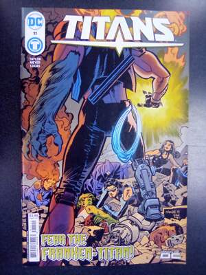 Titans #11 Cover A Chris Samnee Comic Book First Print | eBay