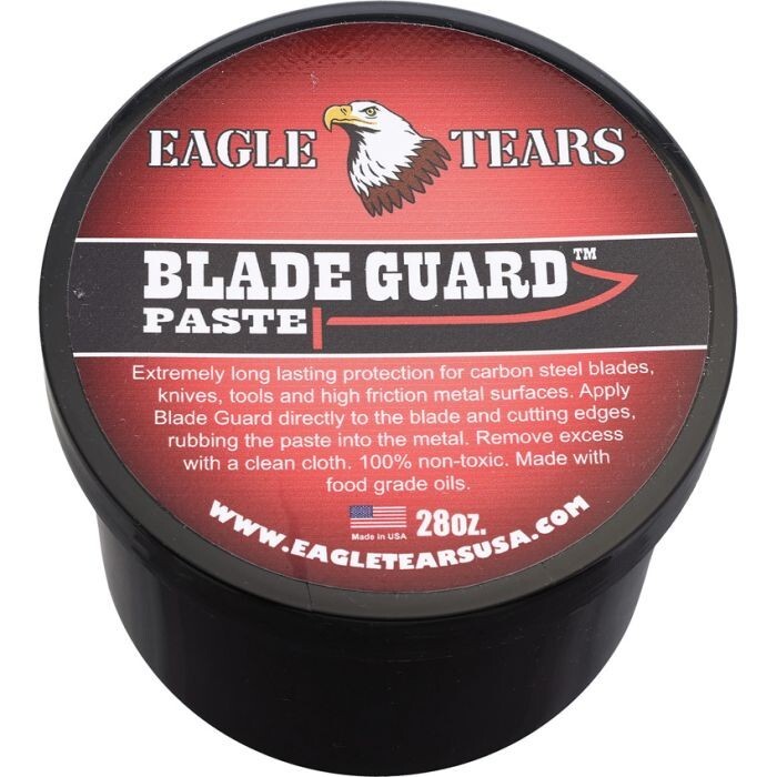 Eagle Tears USA Blade Guard Paste 28oz For Carbon Steel Simple Quick ...