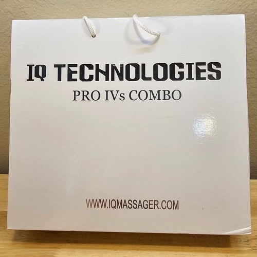 IQ Technologies PRO IVs Combo Massager TENS EMS Slippers and Belt K131290 | eBay