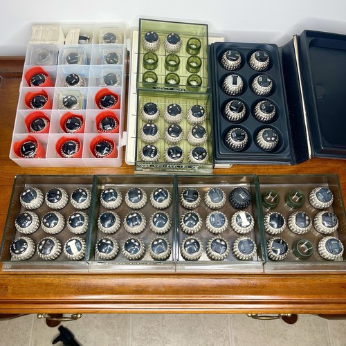 Lot Of 69 Vintage IBM Selectric Typewriter Font Balls - Different Fonts ...