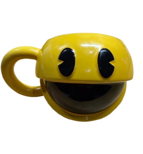 PAC-MAN - CERAMIC SCULPTED MUG - 20 OUNCES - VIDEO GAME | eBay