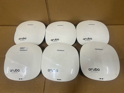 Lot of 6 Aruba AP-335 APIN0335 JW801A Wireless Access Points | eBay