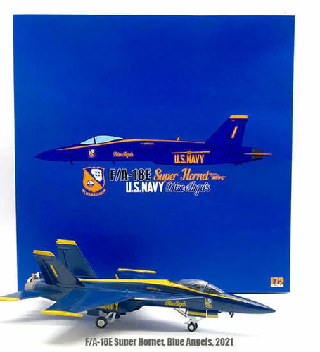 JC Wings 1:72 US Navy (USN) Blue Angels F/A-18E Super Hornet No. 1 | eBay