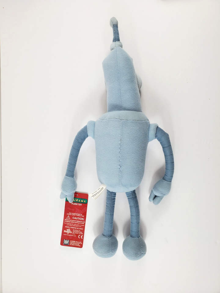 Lot Of 3 2014 Futurama Dr. Zoidberg, Nibbler, Bender Plush Toy Factory ...