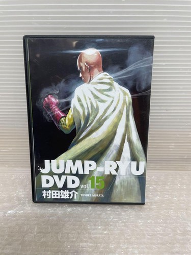 One Punch Man DVD Jump Style Murata Yusuke Anime Used Scratch Condition ...