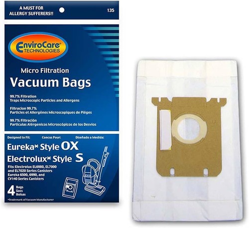 EnviroCare Replacement Micro Filtration Vacuum Cleaner Dust Bags 3 ...