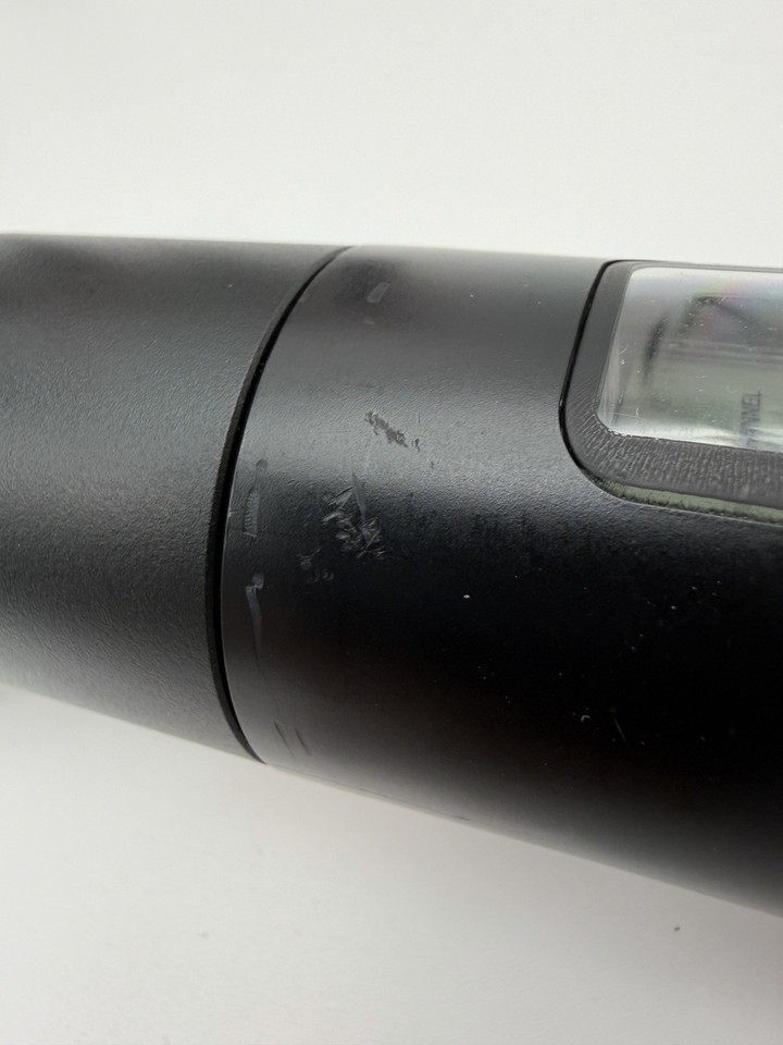 Shure ULX2 SM58-J1 Wireless Handheld Microphone 554–590 MHz Transmitter ...