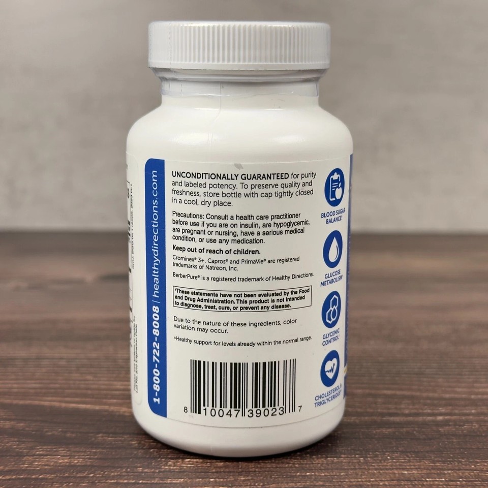 Dr. Whitaker GlucoGold Berberine 90 Tablets – New And Sealed – 10/2027 ...