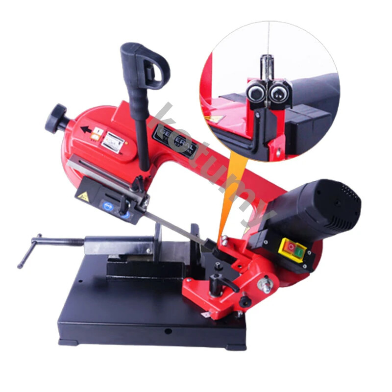 Multifunctional Band Saw Horizontal Band Cutting Machine Electric ...