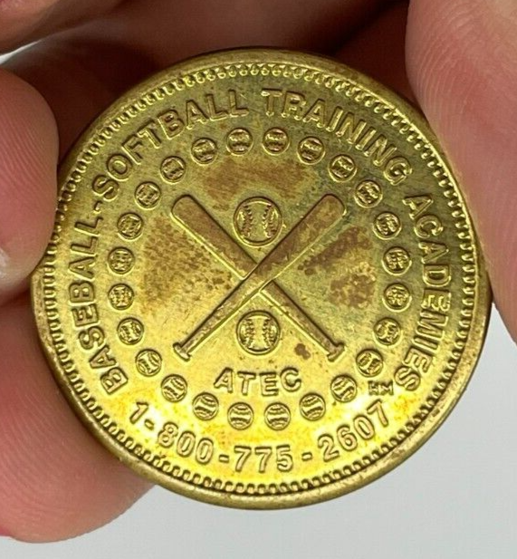 Grand Slam USA Baseball Softball Training Academies Coin Token 28mm | eBay