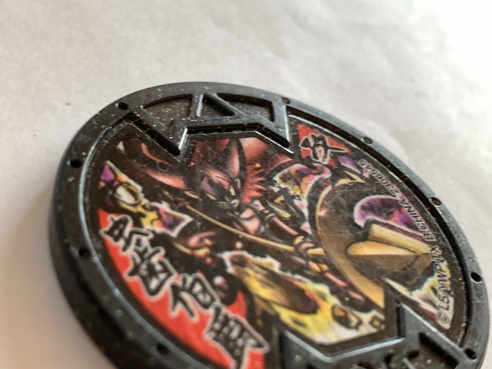 Count Cavity YoKai Watch Medals Yo-kai anime toy JAPAN Bandai specter ...