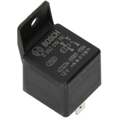 Genuine Bosch Universal 4 Terminal 12V Relay - MANY Applications 0 332 ...