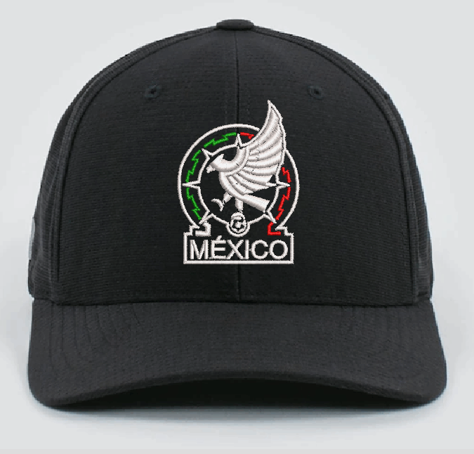 Mexico National Soccer Team World Cup Embroidered 6 Panel Cap Football ...
