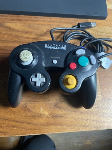 Nintendo GameCube Controller Black Original OEM Genuine | eBay