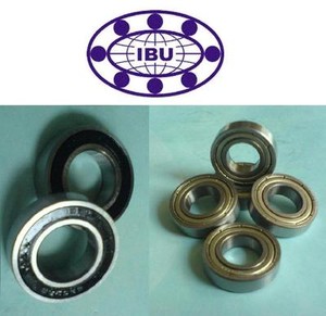IBU Deep Groove Ball Bearings 6800 - 6810/61800 - 61810 2rs = 2rs1 ZZ ...
