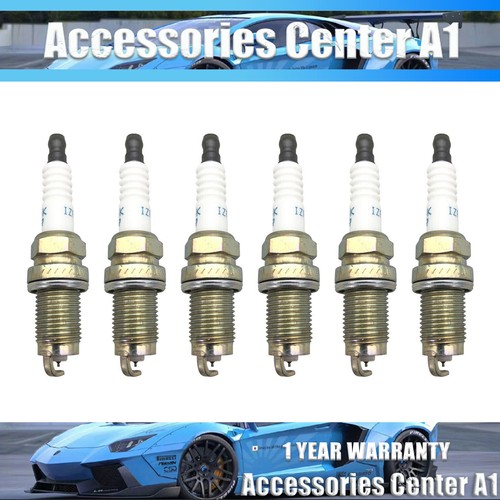 6pcs NEW Long Life Iridium Power Spark Plugs OEM 3297 for Toyota Lexus ...