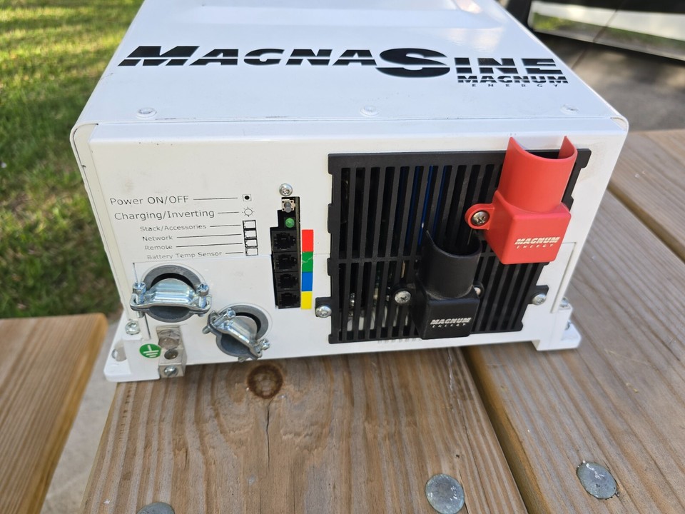 magnum inverter charger used | eBay