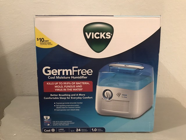 Vicks V3900 Germ Free Cool Mist Humidifier for sale online | eBay