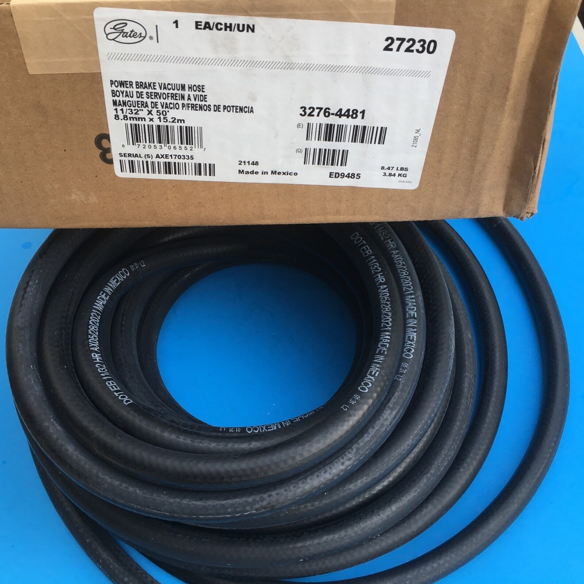 Gates Silicone Stick Hose