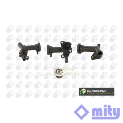 Fits Mini One 2004-2007 Cooper 2004-2008 1.6 Thermostat Coolant Mity | eBay UK
