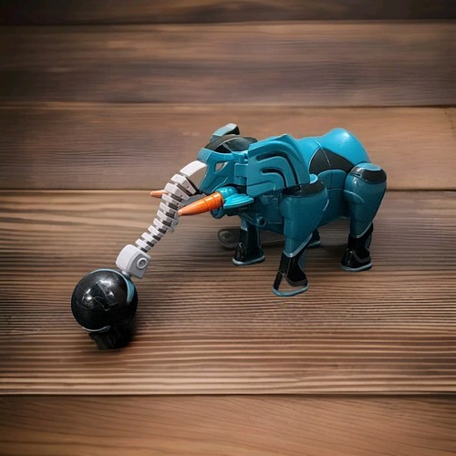 Power Rangers Jungle Fury Gekiranger DX Geki Elephant Bandai Megazord ...