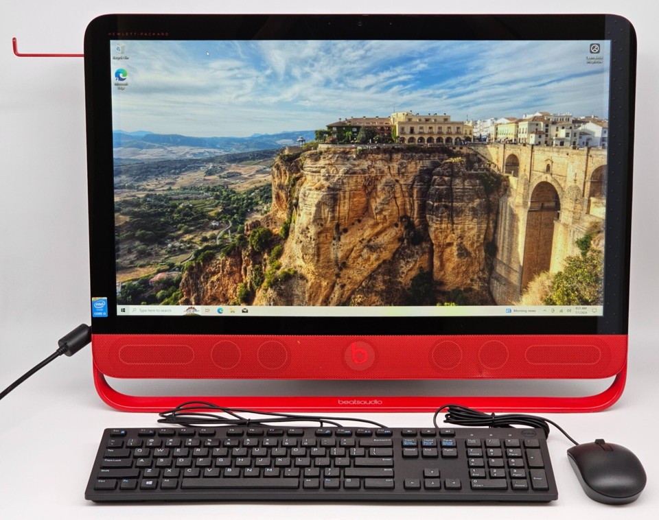 HP Envy Beats 23 - 23" All-in-One - i3-4130T 2.90GHz 8GB RAM 160GB SSD ...