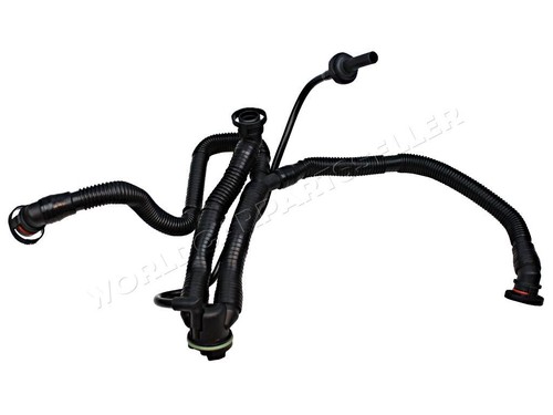 Crankcase Breather Hose For AUDI 06E103217M | eBay