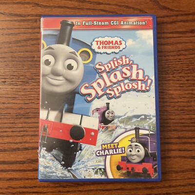 Thomas & Friends: Splish, Splash, Splosh! - DVD - VERY GOOD ...