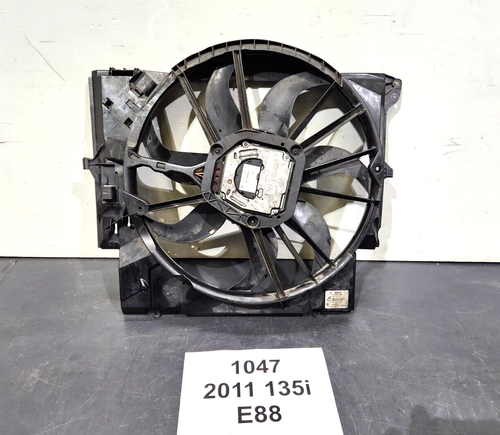 07-13 OEM BMW E88 E90 E92 N54 N55 Engine Radiator Cooling Auxiliary Fan ...