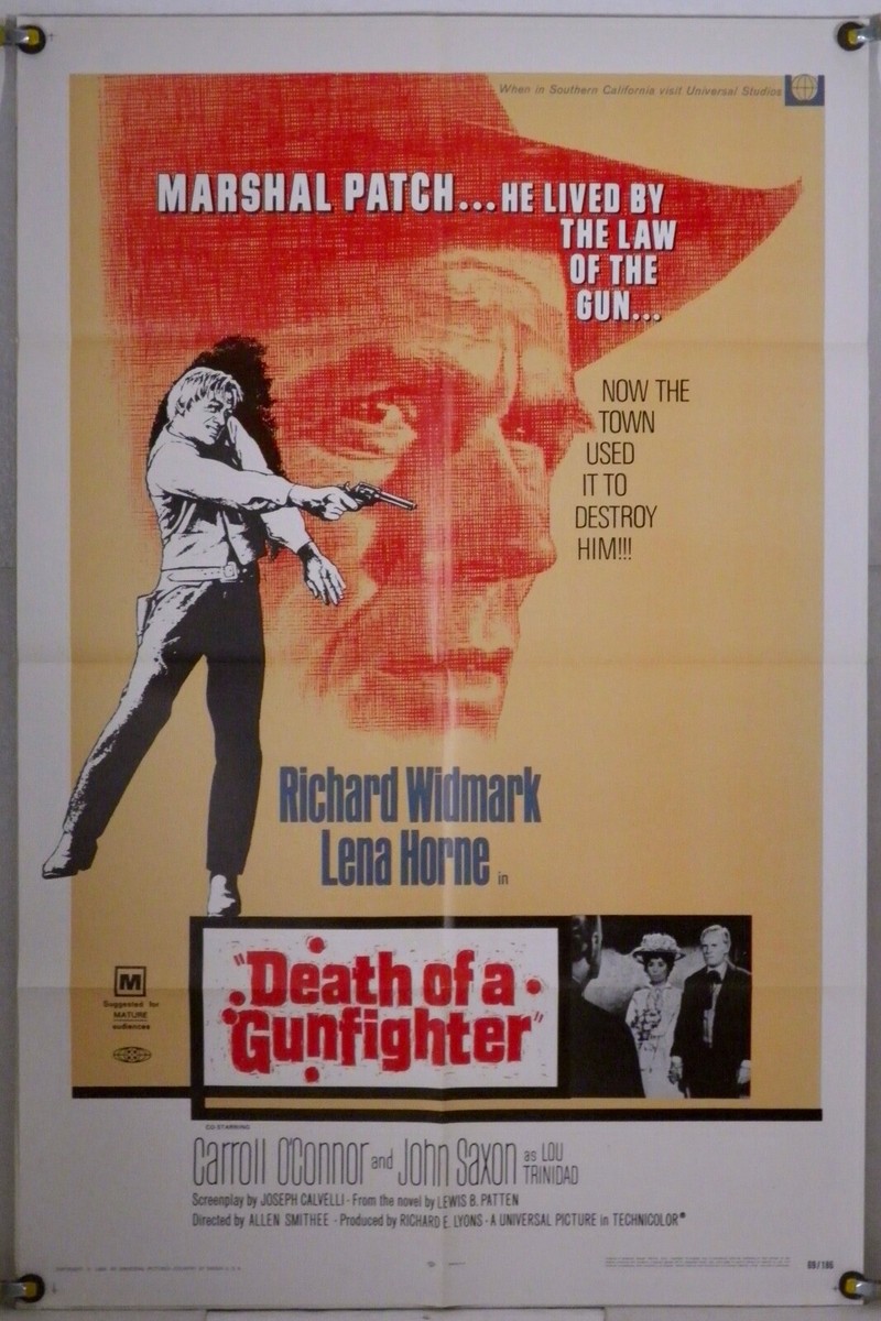 Death Of A Gunfighter Death Of A Gunfighter (1969) Region 2 PAL: