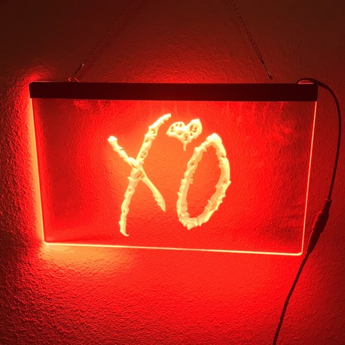The Weeknd XO Led Sign | eBay