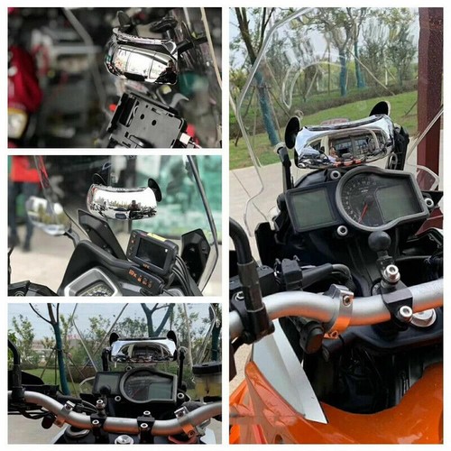 Windshield Rearview Mirror For YAMAHA XT225 XT250 TTR250 TTR230 TW200 ...